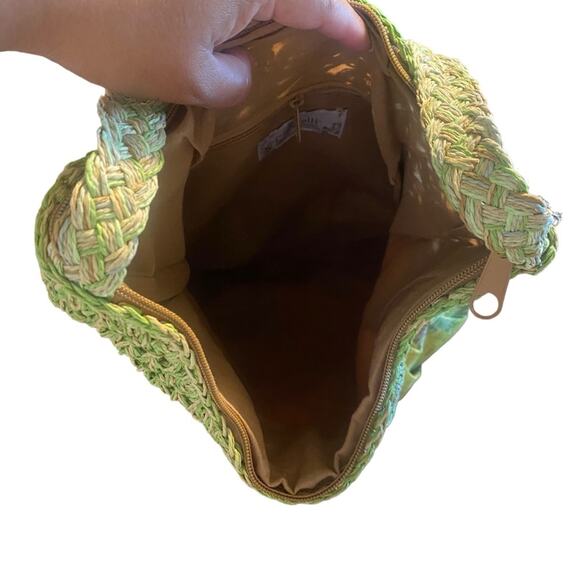 Cappelli Straworld | Bags | Nwot Cappelli Straworld Bohemian Shoulder ...